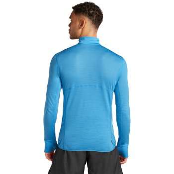 Icebreaker Merino 200 Realfleece™ Descender Long Sleeve Half Zip Top ...