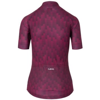 Giro Chrono Sport Jersey Women - dark cherry/raspberry towers | BIKE24
