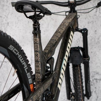 rie:sel design frame:Tape 3000 Frame Protection Tape - los muertos gold