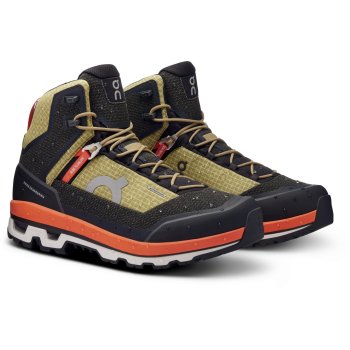 On Cloudalpine Waterproof Trekking-Boots - Safari | Zwart | BIKE24