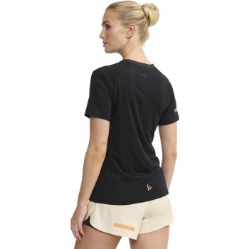 CRAFT Pro Hypervent Running Tee 2 Women - Black | BIKE24