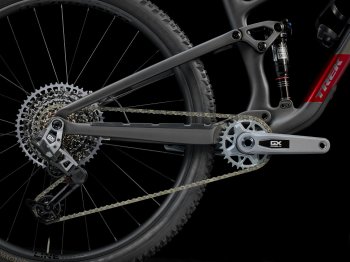 Trek TOP FUEL 9.8 AXS Gen 4 - Carbon Mountain Bike - 2025 - Matte Dark Web