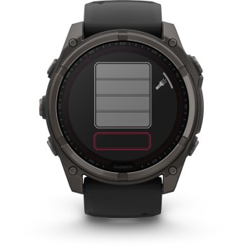 Garmin fenix 8 Sapphire Solar GPS Smartwatch - 51mm - Graphit/Titan ...
