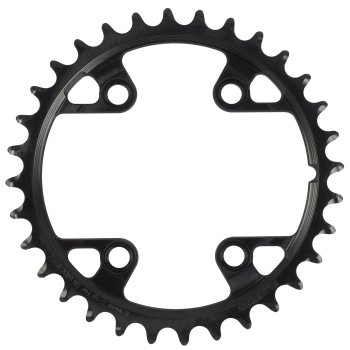 Alugear Chainring - Gravel | 4x BCD 80 (Shimano GRX / inside) | 2x 11 ...