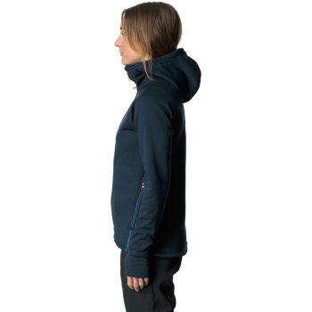 Houdini Power Houdi Fleece Jacket Women - Blue Illusion | BIKE24