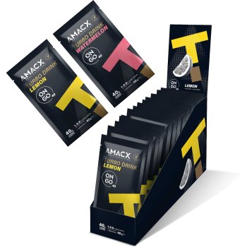 Amacx Turbo Drink on the Go - Carbohydrate Beverage Powder - 12x42g ...