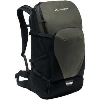 Vaude Bike Alpin Pro 28+L Backpack - khaki | BIKE24