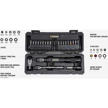 Topeak Torq Stick Pro Digital Torque Wrench | BIKE24