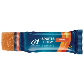 6d Sports Nutrition Sports Chew - Fruit bar - 38g | BIKE24