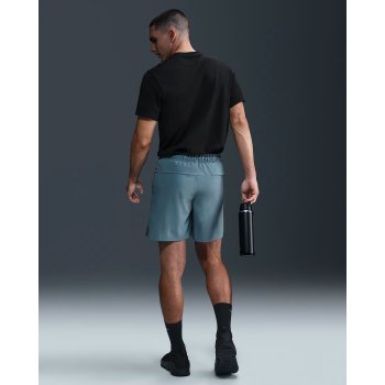 Nike Dri-FIT 7" Unlined Woven Fitness Shorts Men - smokey blue/black ...