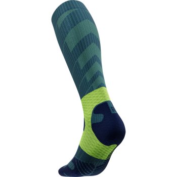 Bauerfeind Trail Run Compression Socks Women - midnight teal - S (27-33 cm)