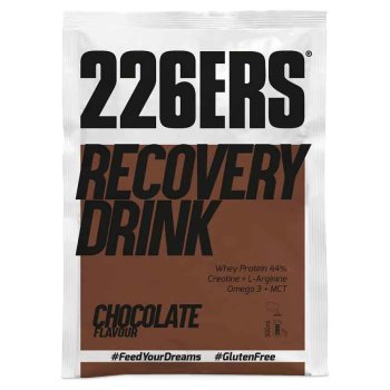 226ERS Recovery Drink - Protein Carbohydrate Beverage Powder - 50g | BIKE24
