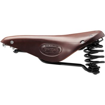Brooks Flyer Bend Leather Saddle - brown | BIKE24