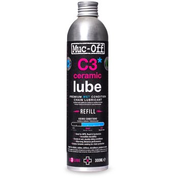 Muc-Off Lubrifiant Céramique Humidec - Wet Ceramic Lube C3 300 ml - BIKE24