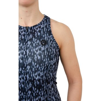 AGU Essential Melange Indoor Singlet Women - deep blue | BIKE24