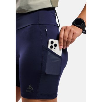Odlo X-Alp Cargo Trail Running Short Tights Women - eclipse | BIKE24