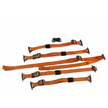 ORTLIEB Atrack Compression-Straps - orange | BIKE24