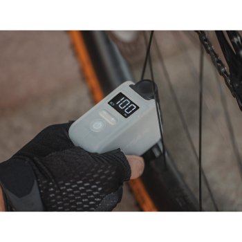 Topeak E-Booster Digital Elektrische Fahrradpumpe | BIKE24