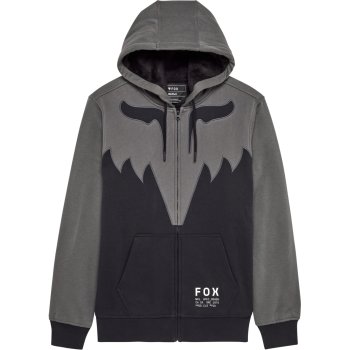 FOX Veste a Capuche Homme - Spire Sasquatch Fleece Zip - dark shadow ...