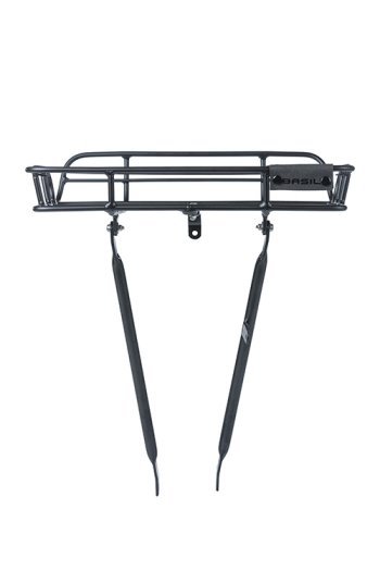 Basil Portland Front Carrier high - matt black | BIKE24