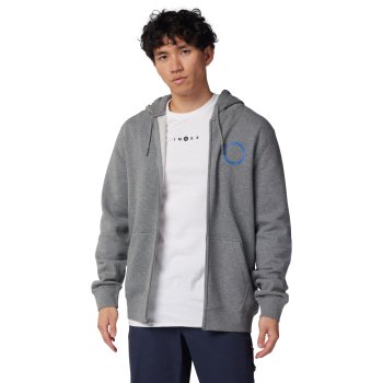 FOX Next Level Fleece Zip Jacket Men - heather graphite | BIKE24