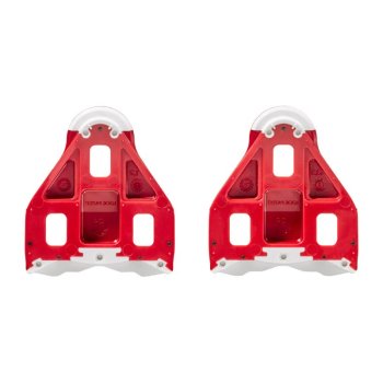 LOOK Delta Grip Fitness Pedal Cleats - red | BIKE24