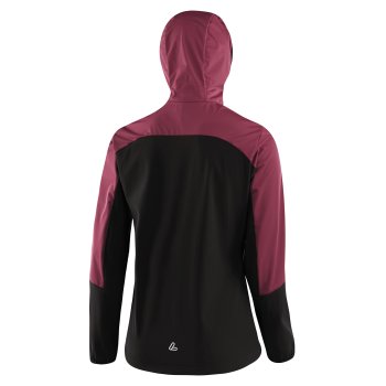 Löffler Ventica Windstopper® Light Hooded Jacket Women - purpur 588 ...