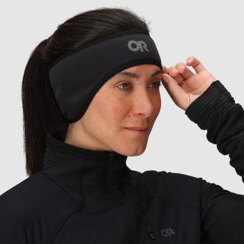 Outdoor Research Newhalem WINDSTOPPER Headband - black | BIKE24