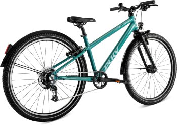 Puky CYKE 26-8 ACTIVE Children's Bike - 26" | 8 Gears - turquoise/black ...