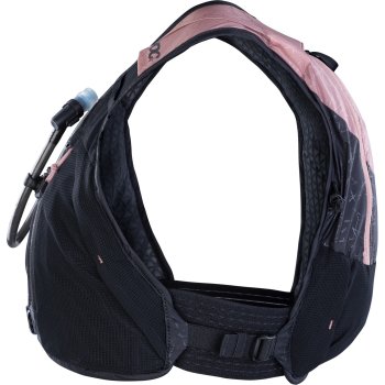 EVOC Hydro Pro 6 Backpack + 1.5L Hydration Bladder - Dusty Pink - Black