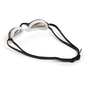 arena Python Mirror Zwembril - Wit/Zwart | BIKE24
