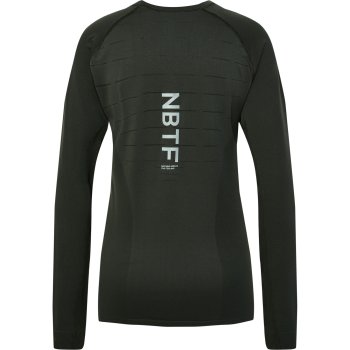 Newline Pace Seamless Longsleeve Shirt Women - beluga | BIKE24