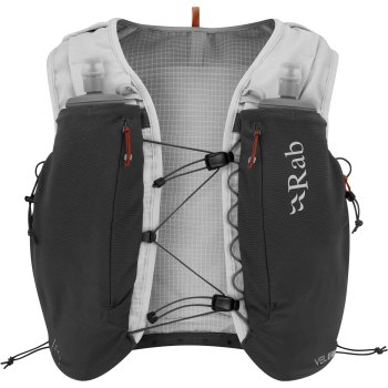 Rab Veil 12L Hardloopvest - gargoyle/graphene | BIKE24