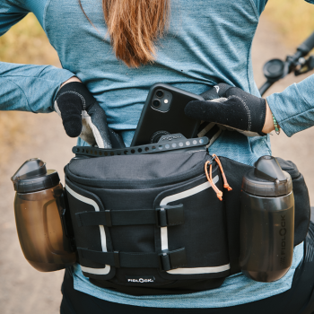 Fidlock Hip Belt Double 2.5L - black | BIKE24