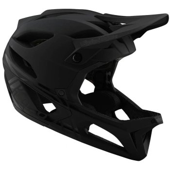 Troy Lee Designs Stage MIPS Helmet Stealth Midnight BIKE24