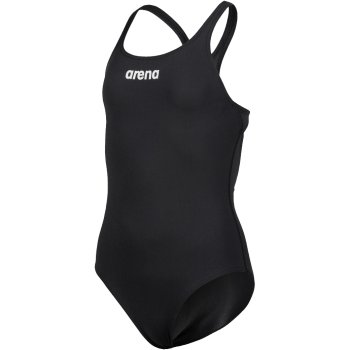 arena Costume Intero Ragazza - Performance Solid Team Swim Pro - Nero ...