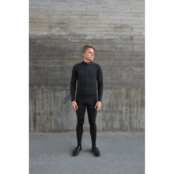 POC Thermal Cycling Jacket Men - 1002 Uranium Black | BIKE24