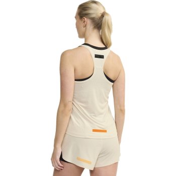 CRAFT Pro Hypervent Running Singlet 2 Women - Plaster | BIKE24