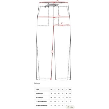 Houdini Liquid Chore Pants Men - True Black | BIKE24