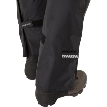 Vaude Drop Pants II Men - Regular - black/black | BIKE24