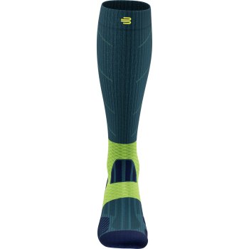 Bauerfeind Trail Run Compression Socks Women - midnight teal - S (27-33 cm)