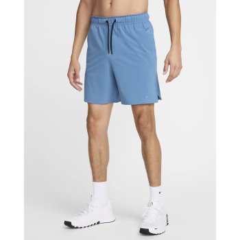 Nike Dri-FIT 7" Unlined Woven Fitness Shorts Men - aegean storm/black ...