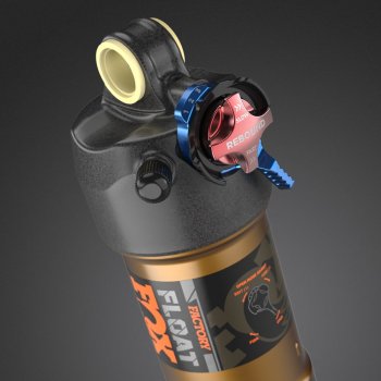 FOX FLOAT Rear Shock - Factory | Air | EVOL LV | Metric | with Adjuster ...