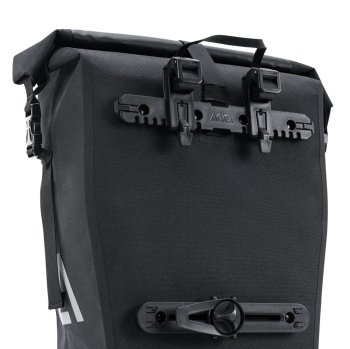 ACID Alforja bicicleta (Par) - PURE - 2x20L - negro | BIKE24