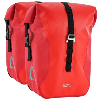 CUBE ACID Pannier Bag PRO 20/2 SMLINK - flame´n´black | BIKE24