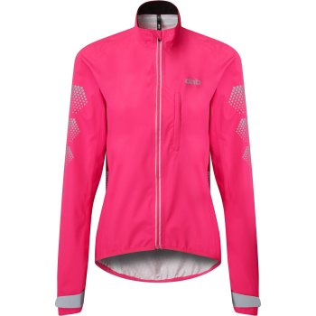 dhb Flashlight Waterproof Jacket Women - UK 8 | XS - pink glow - BIKE24