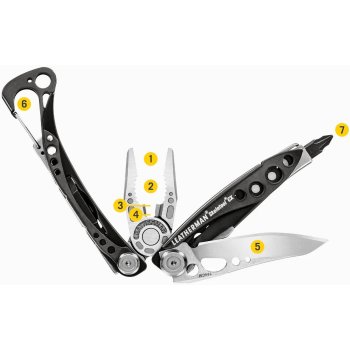 Leatherman Skeletool CX Multitool - Paradise | BIKE24