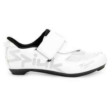 Spiuk Zapatillas Triatlón Hombre - Trigger Carbon - blanco matt | BIKE24