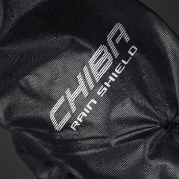 Chiba Rain Shield Superlight Overmitts - black | BIKE24