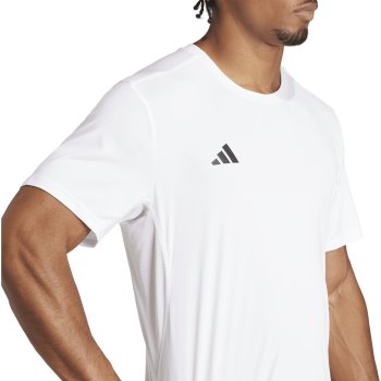 adidas Adizero Essentials Running Tee Men - white IN1157 | BIKE24
